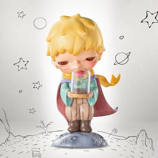 POPMART Hirono The Little Prince Figurine Le Petit Prince, Toys ...