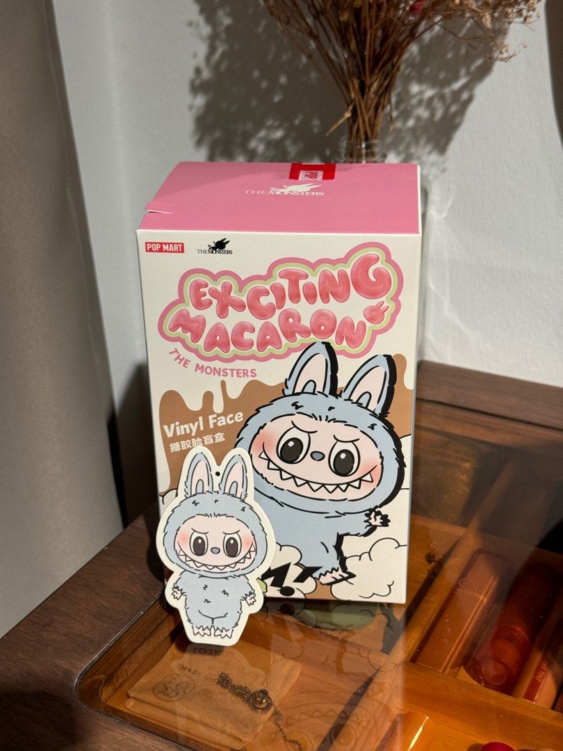 popmart labubu v1, Hobbies & Toys, Toys & Games on Carousell