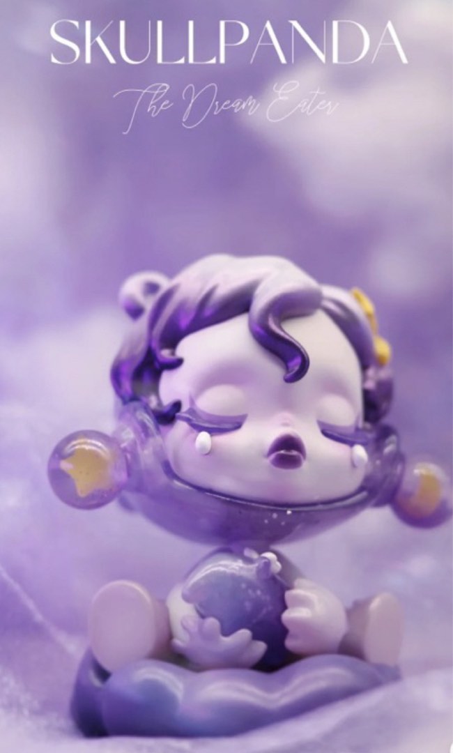 POPMART Skullpanda Animals Blind Box - The Dream Eater, Hobbies & Toys ...