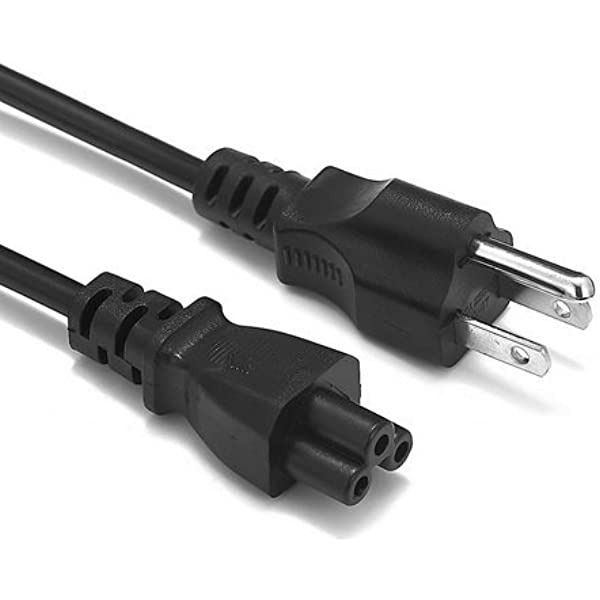 Power Cord, JIS 8303 to IEC-60320-C13, 6.5 ft. (1.8 m), Computers ...
