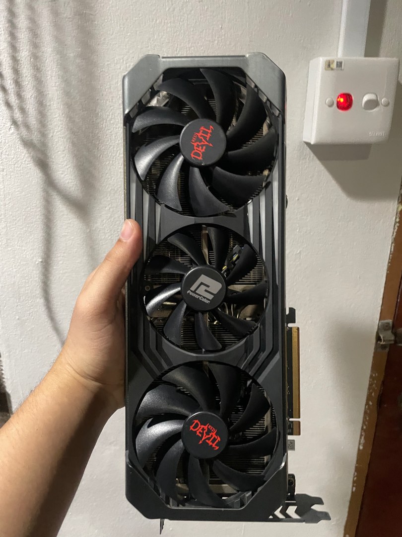 PowerColor Rx6700xt Red Devil 12gb, Computers & Tech, Parts & Accessories, Computer Parts on ...