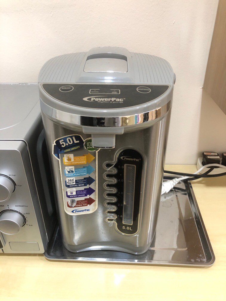 Powerpac Boiling Water Dispenser, TV & Home Appliances, Kitchen ...