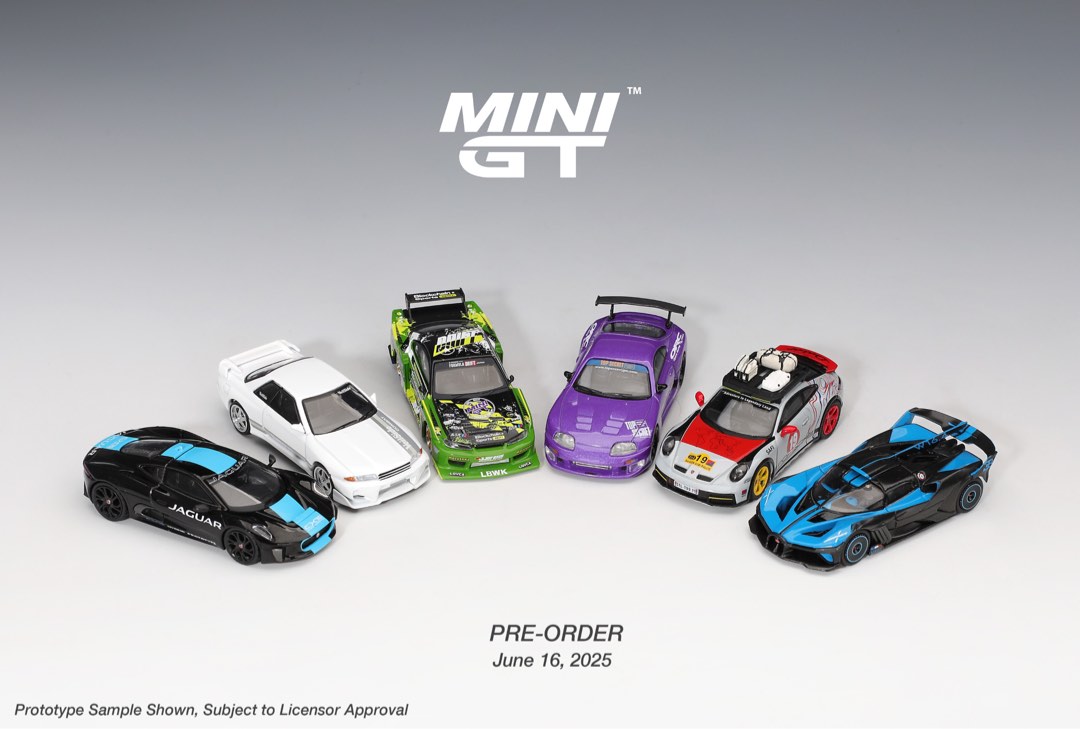 (PreOrder) Mini GT 250616, Hobbies & Toys, Toys & Games on Carousell