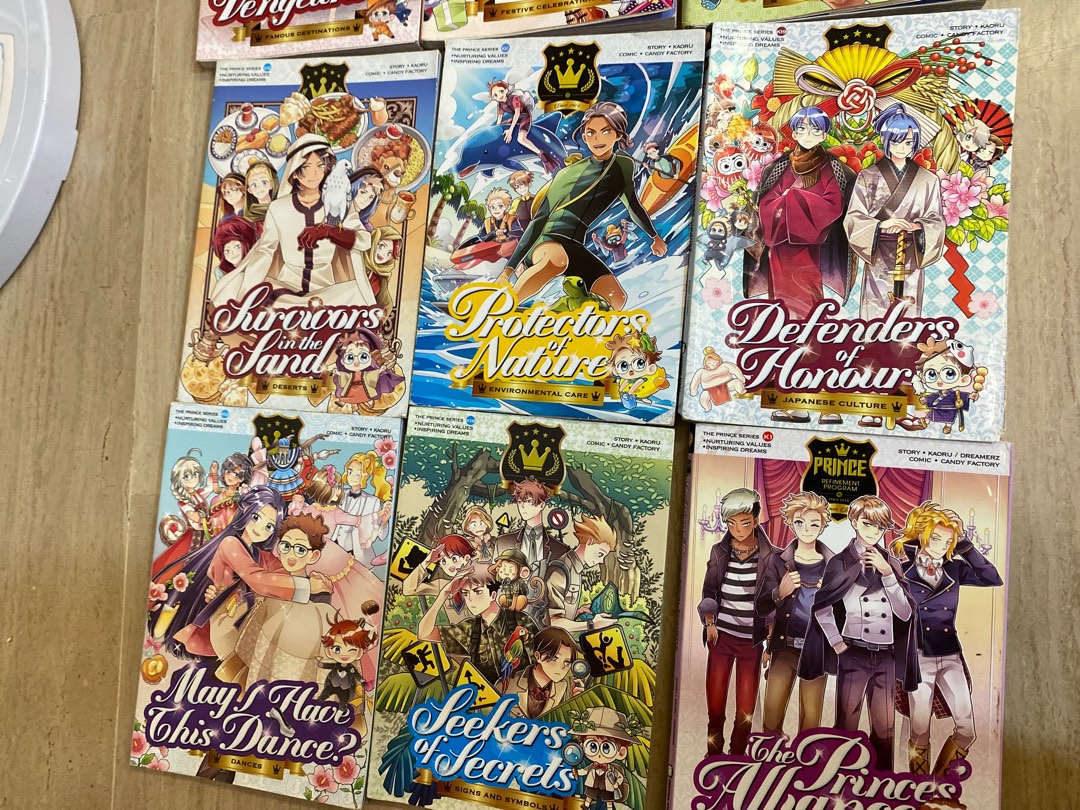 Prince Series, Hobbies & Toys, Books & Magazines, Comics & Manga on ...