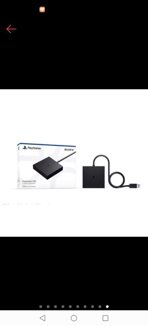 PSVR 2 free psvr2 to pc adapter and display port cable, Video Gaming ...