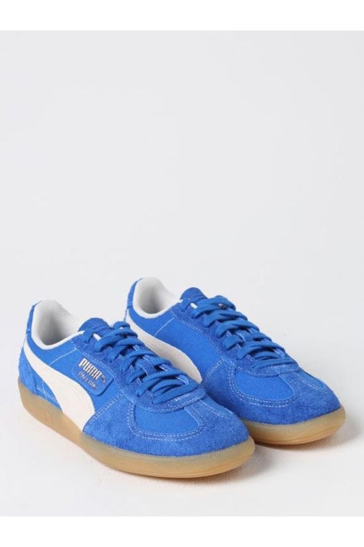 Puma Palermo Blue Vintage Bnib Brand new in, Fesyen Pria, Sepatu ...