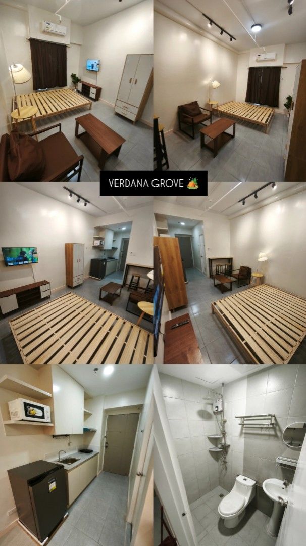 Fully Furnished Studio Condo for Rent GMA MRT Kamuning QC Victoria ...