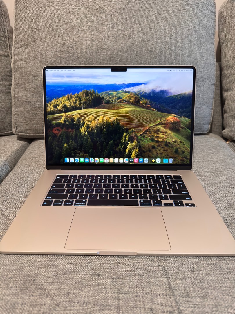 RARE! Macbook Air M2 15 inch 16gb 1TB, Computers & Tech, Laptops ...