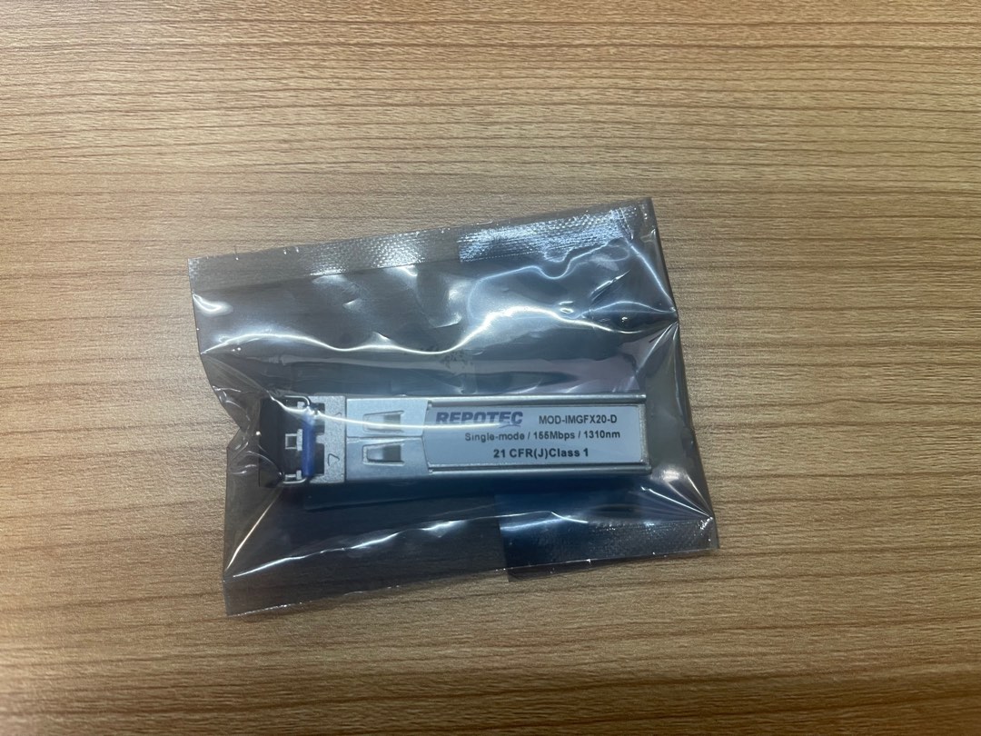 REPOTEC Small Form-Factor Pluggable Fiber Transceiver Single Mode ...