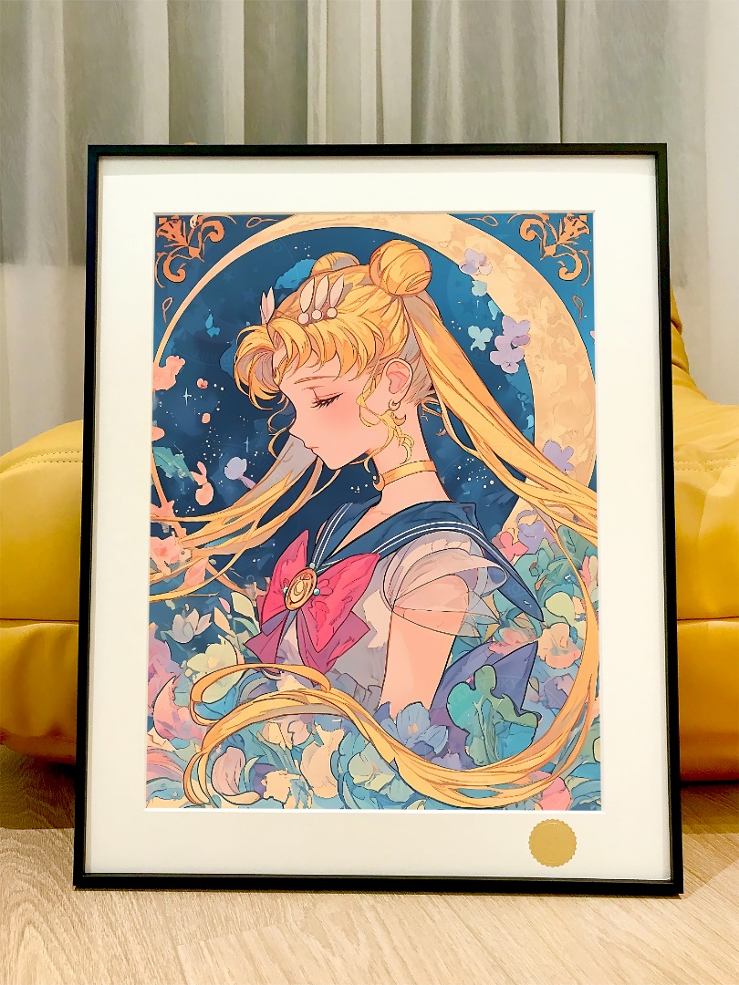 Sailor Moon | Portrait | Xing Kong Studio | 【FREE Shipping - READY TO ...