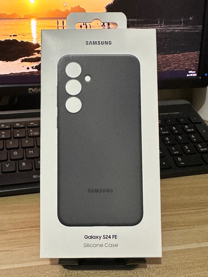 Samsung Galaxy S24 FE Silicon Case, Mobile Phones & Gadgets, Mobile ...