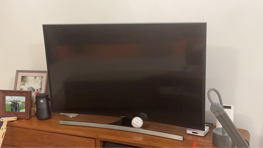 Samsung TV 48" UHD 4K Curved Smart TV JU6600, TV & Home Appliances, TV ...