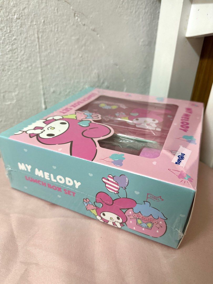 Sanrio My Melody Lunch Box Set, Furniture & Home Living, Kitchenware ...