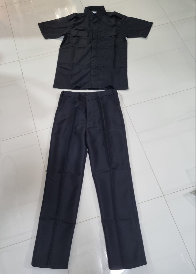 SCDF No3 Uniform, Men's Fashion, Tops & Sets, Sets & Coordinates on ...