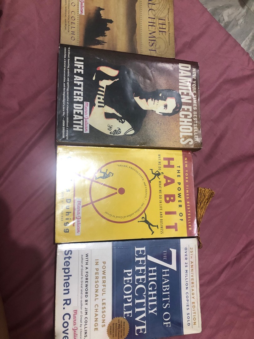 Self help books bundle, Hobbies & Toys, Books & Magazines, Fiction ...