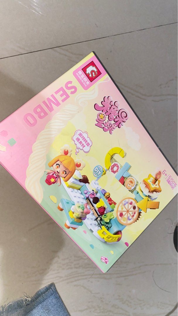 sembo kkv candy planet cake, Toys & Collectibles, Mainan di Carousell