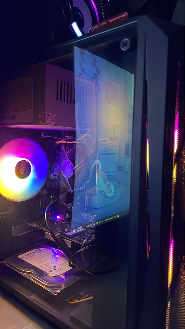 Set pc and dekstop, Computers & Tech, Desktops on Carousell