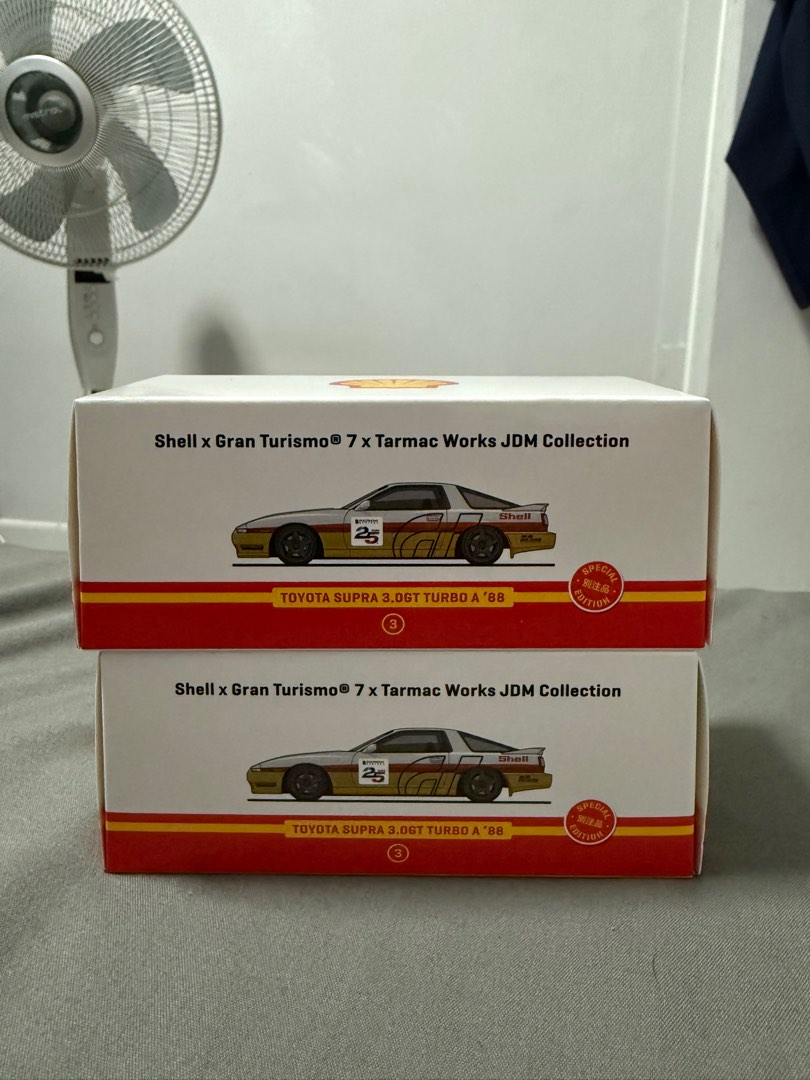 Shell x gran turismo 7 x tarmac works JDM collection, Hobbies & Toys ...
