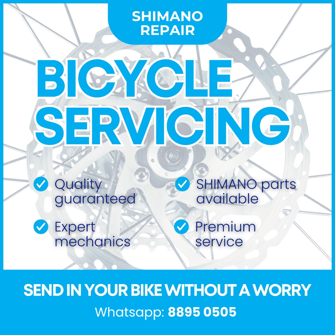 SHIMANO REPAIR - Bicycle Servicing, Road Bike, MTB, Shimano Service ...