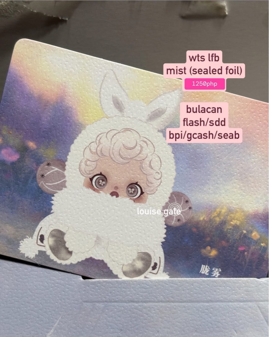 SKULLPANDA L'IMPRESSIONNISME - MIST, Hobbies & Toys, Toys & Games on ...