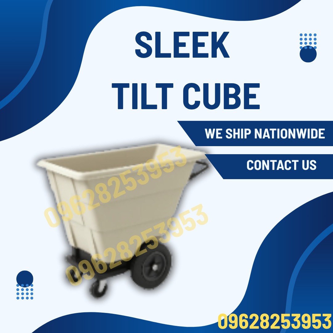 Sleek Tilt Cube | Rolling Trash Bin | Rollout Container | Sleek Tilt ...