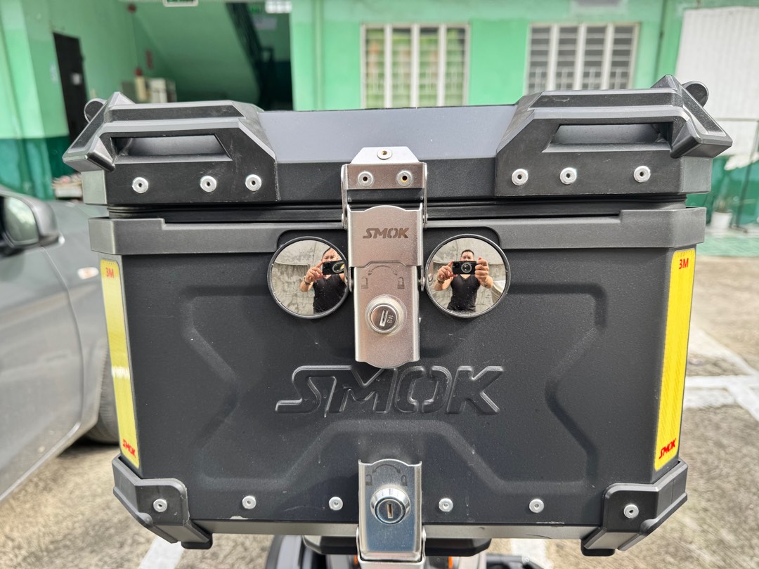 Repriced Smok NMAX V2 Top Box with Baseplate, Car Parts & Accessories ...