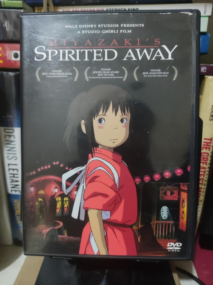 Spirited Away (2001) Two-Disc DVD R1, Hobbies & Toys, Music & Media, CDs & DVDs on Carousell
