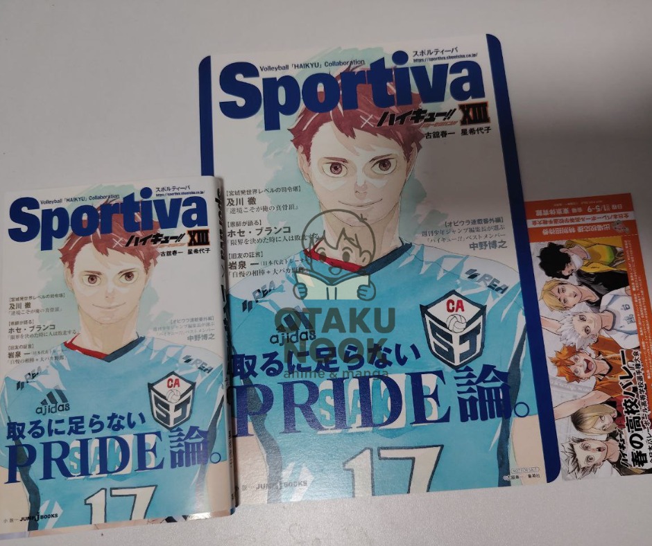 Sportiva X Haikyuu Vol XIII (Oikawa Cover), Hobbies & Toys, Books ...