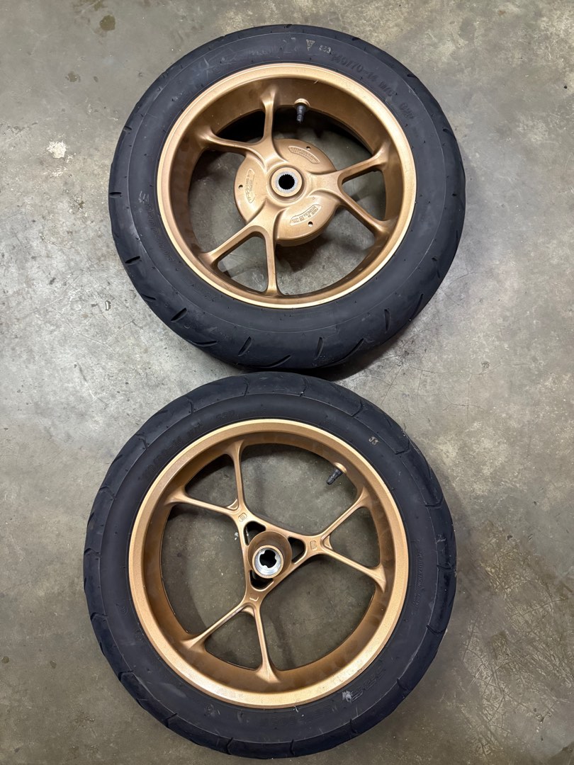 Sportrim nvx v2 special edition bronze , Auto Accessories on Carousell