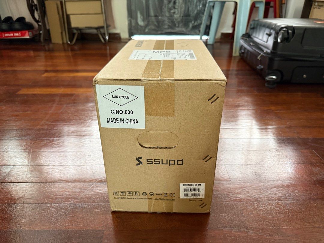 (Brand New) SSUPD Meshlicious Full Mesh Pcie 3.0 Riser, Computers ...