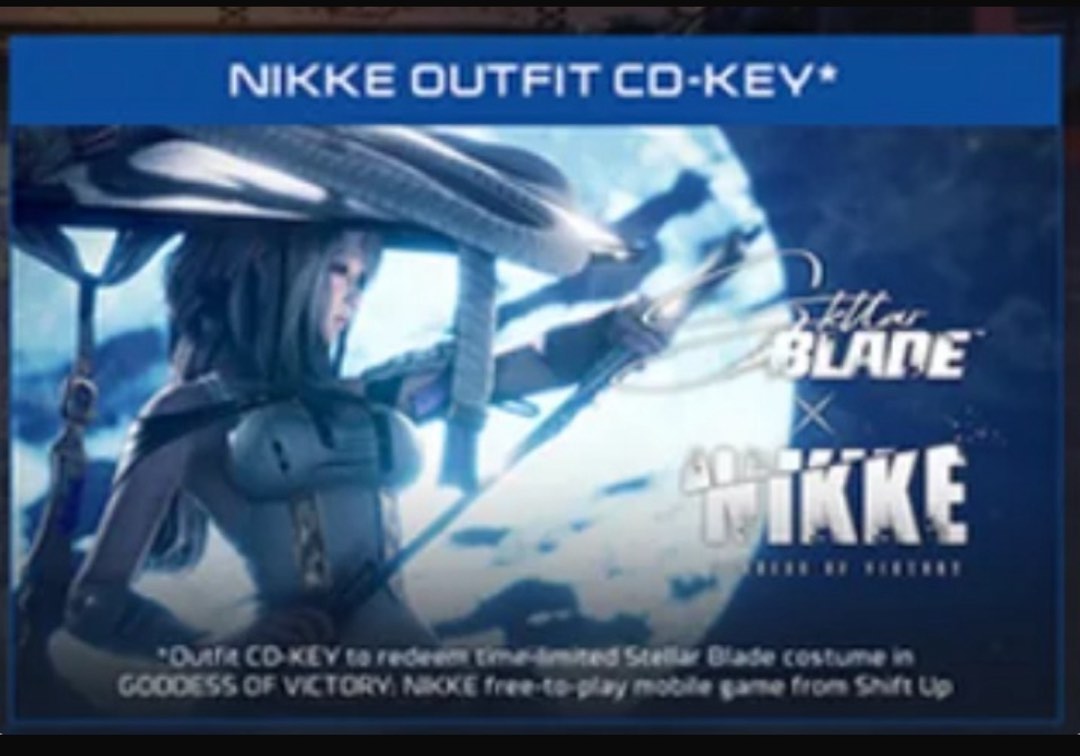 Stellar Blade Nikke CD-key Southeast Asia Server, Video Gaming, Video Games, Others on Carousell