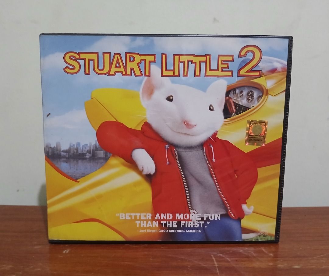 Stuart Little 2 Original VCD, Hobbies & Toys, Music & Media, CDs & DVDs ...
