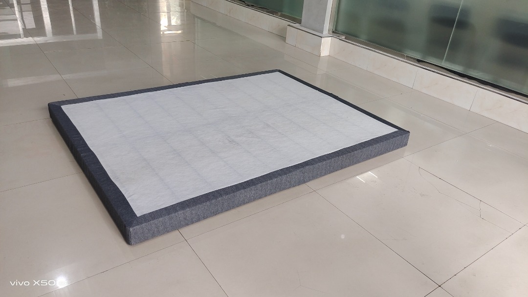 Sturdy Queen Bed Base – Elegant Look, Easy to Match, Home & Furniture ...