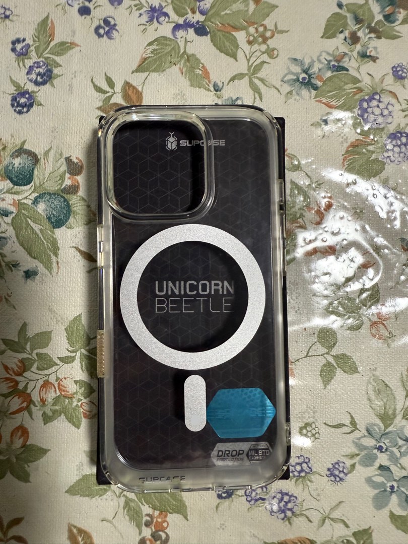 Supcase Unicorn Beetle Clear Case (16 pro), Mobile Phones & Gadgets ...