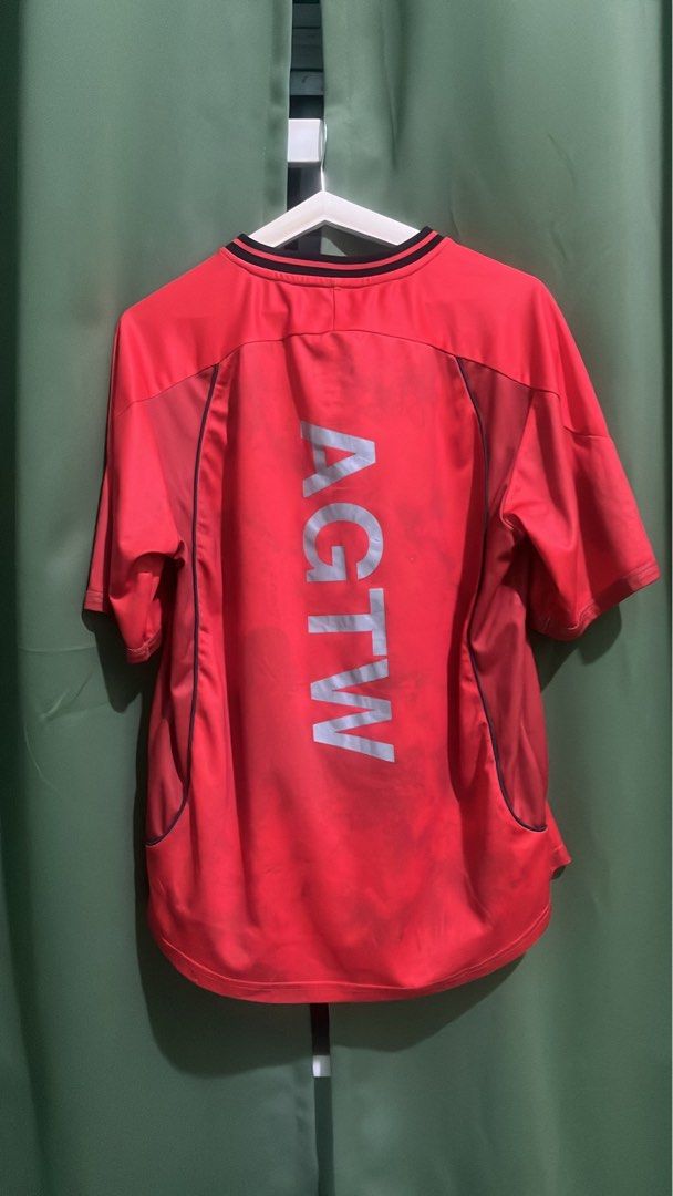 SVG X OPT AGTW JERSEY, Men's Fashion, Activewear on Carousell