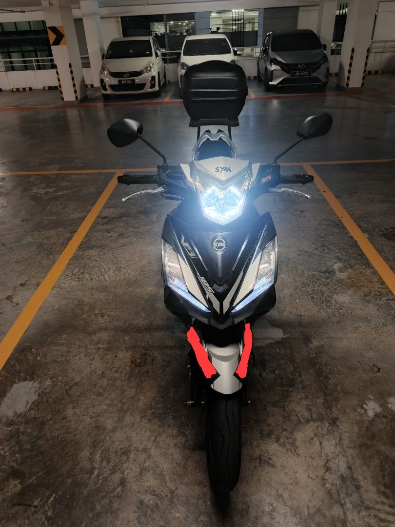 SYM VF3i 185cc Motor, Motorbikes on Carousell