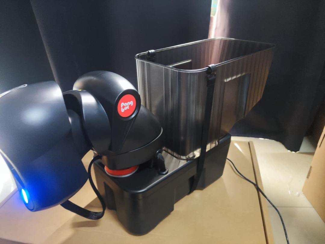 Table Tennis/Ping Pong Robot (Nova S Pro), Sports Equipment, Sports ...