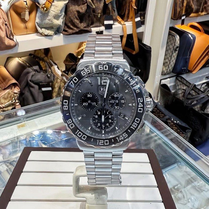 Tag Heuer Chronograph F1, Luxury, Watches on Carousell