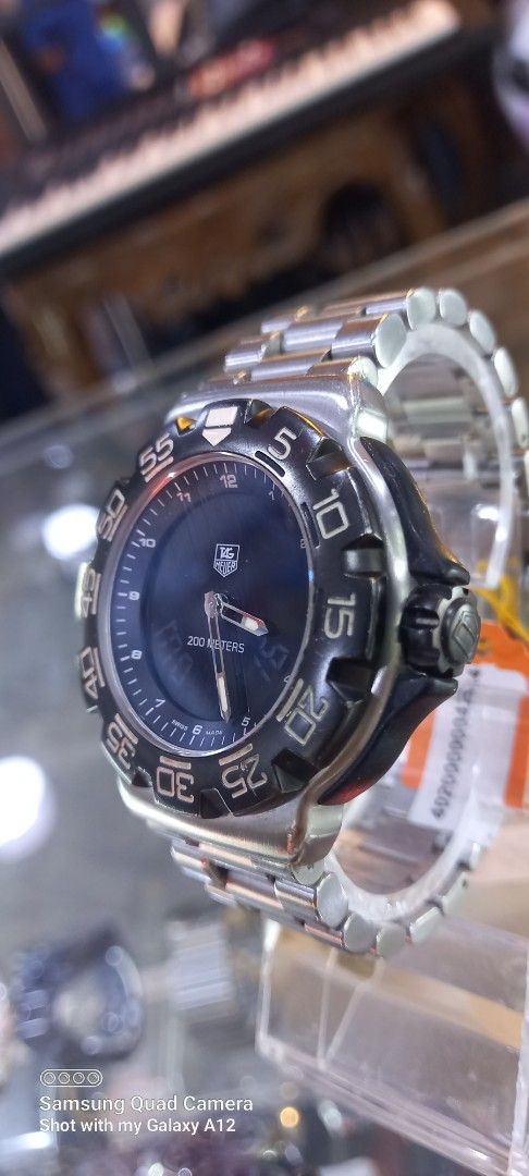 TAG Heuer Formula 1 Men's Watch Quartz CAC111D F1, Luxury, Watches on ...