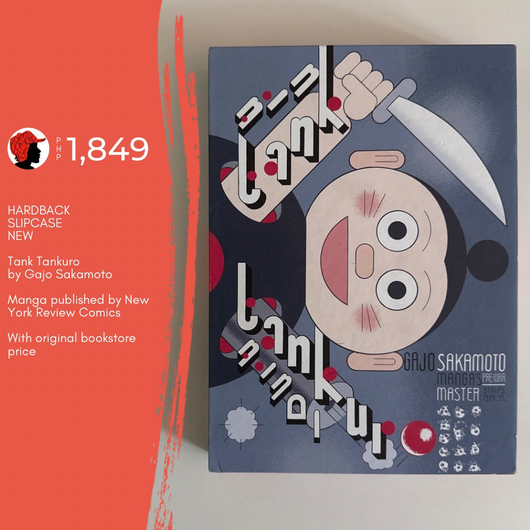 Tank Tankuro by Gajo Sakamoto, Hobbies & Toys, Books & Magazines ...