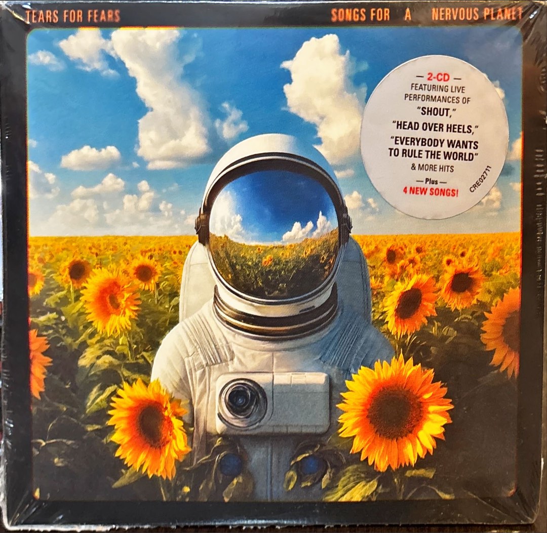 TEARS FOR FEARS: SONGS FOR A NERVOUS PLANET (2CD), Hobbies & Toys ...