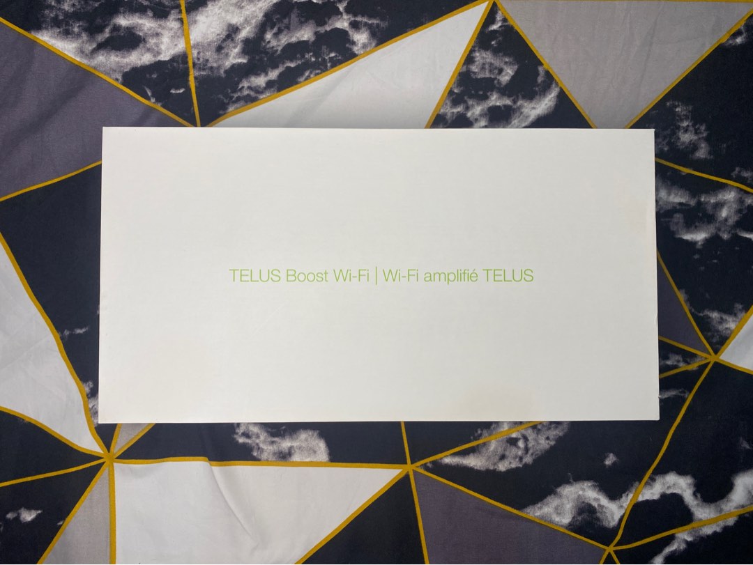 TELUS Boost Wi-Fi Mesh System (2 Units) – Whole Home Wi-Fi Coverage ...