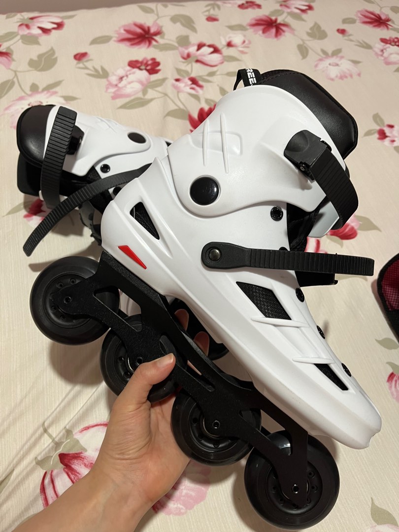 (OPEN NEGO, Termasuk tas dan knee/elbow/hand pad) Sepatu Roda Inline ...