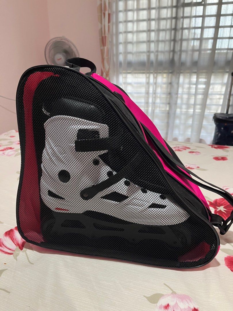 (OPEN NEGO, Termasuk tas dan knee/elbow/hand pad) Sepatu Roda Inline ...
