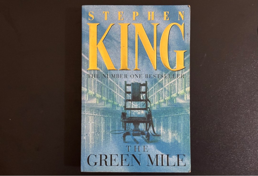 The Green Mile TP, UK book by Stephen King, Hobbies & Toys, Books ...