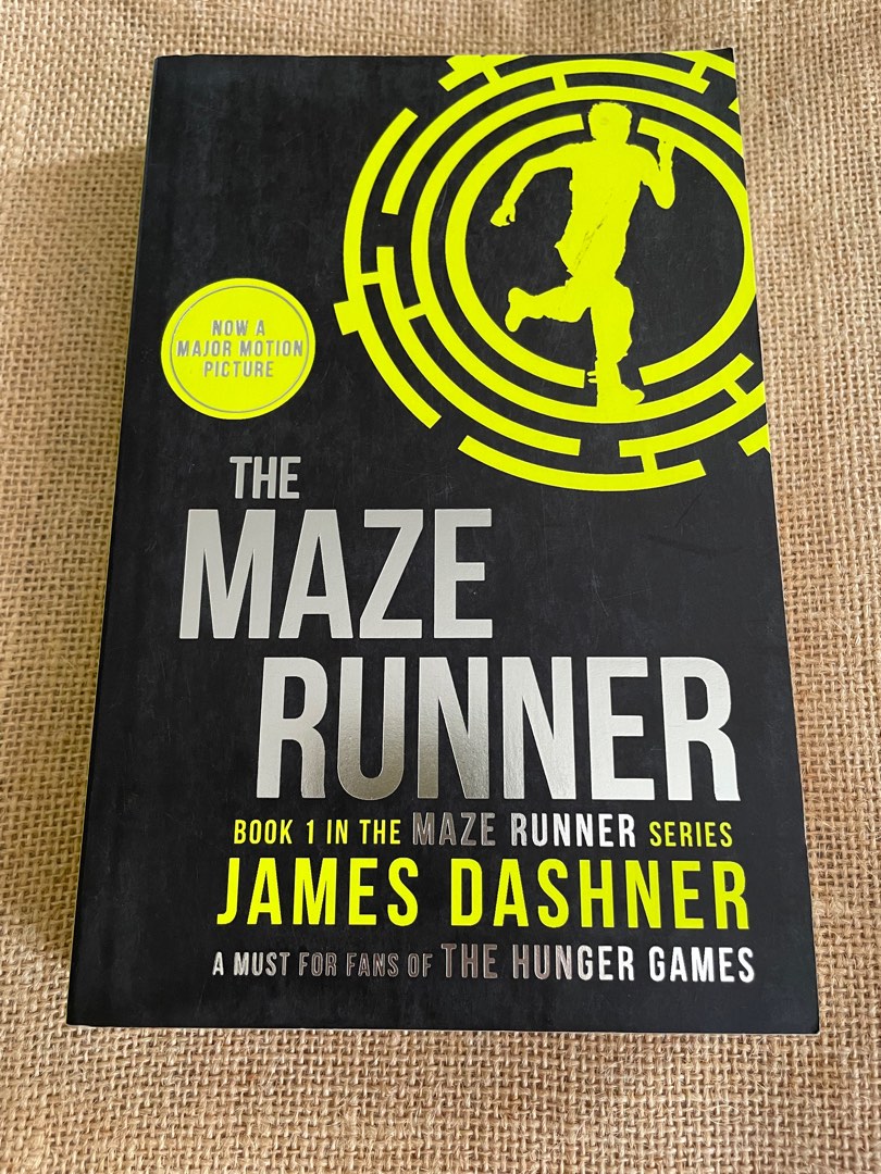 The Maze Runner by James Dashner, Hobbies & Toys, Books & Magazines ...