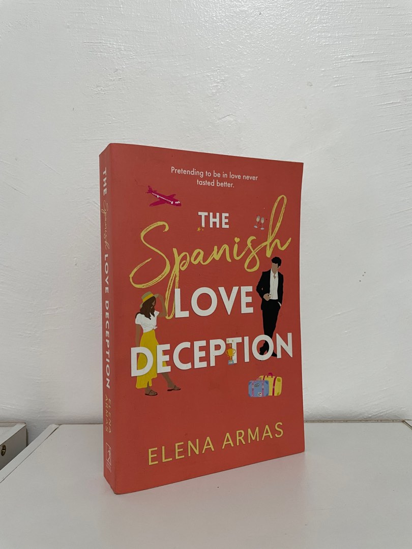 The Spanish Love Deception by Elena Armas, Hobbies & Toys, Books ...