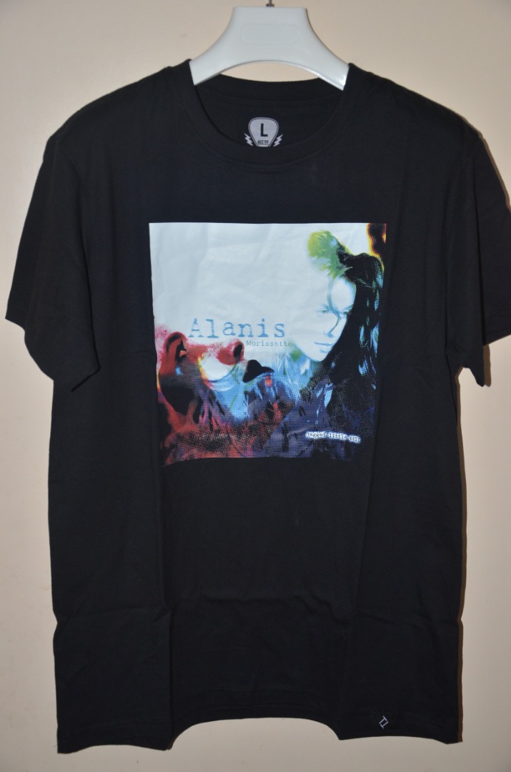 The Tops Alanis Morissette Graphic Tshirt, Men's Fashion, Tops & Sets ...