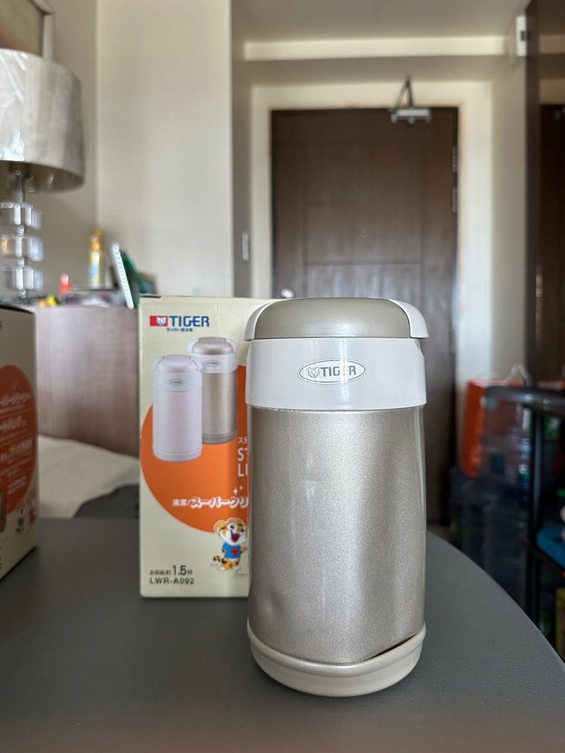 Tiger lunch jar ( 3 jars), Furniture & Home Living, Kitchenware ...