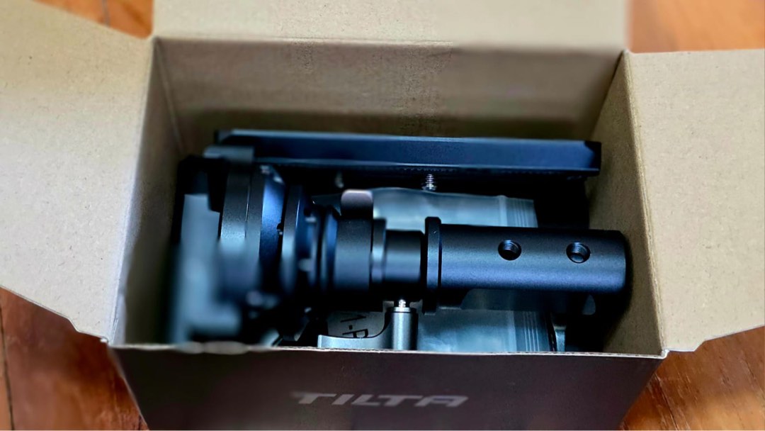 Tilta quick released adapter for floating arm. $180 Watch video ...
